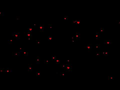 Heart Particle Overlay Effect Video | Editors Studio.