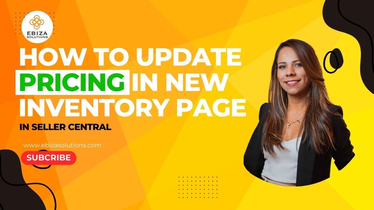 How to Update Your Listing Price in the New Manage Inventory Page on ...