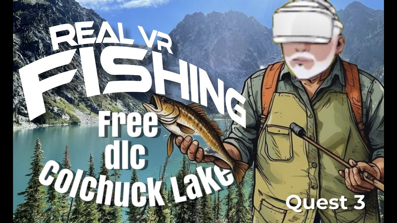 Back In My Favourite VR Game | Real VR Fishing | Meta Quest 3 | VR ...