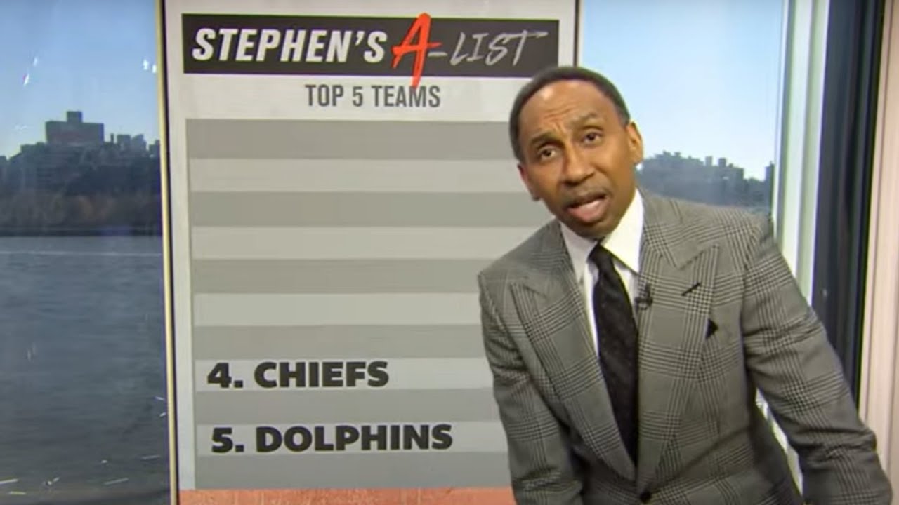 What grade is Stephen's A-List gonna get this week?! 👀 | First Take ...