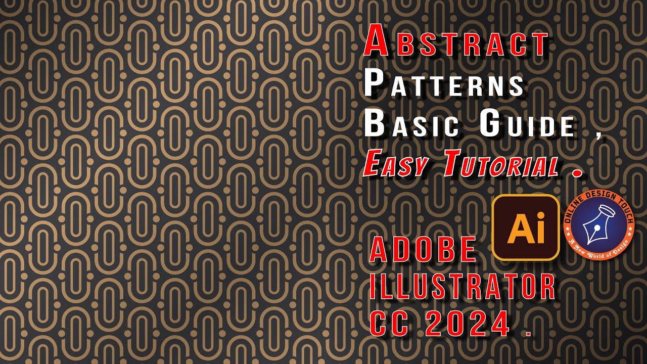 CREATE Amazing Abstract Background Patterns with Adobe Illustrator ...