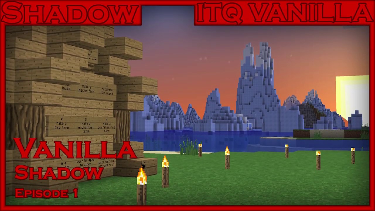 Shadow | Vanilla | Ep1 - YouTube