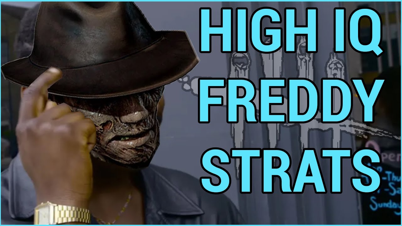 BIG BRAIN Freddy Plays On Coldwind | Dead by Daylight - YouTube