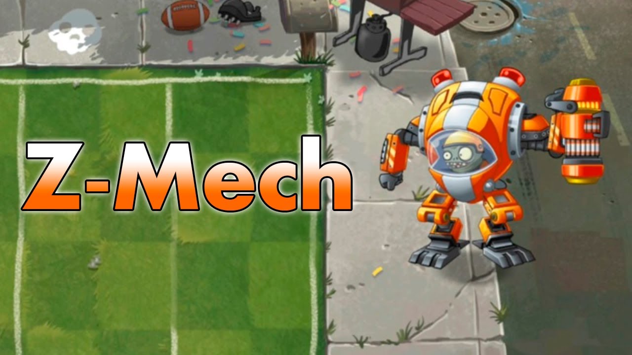 PVZ 2 - Z-Mech - YouTube