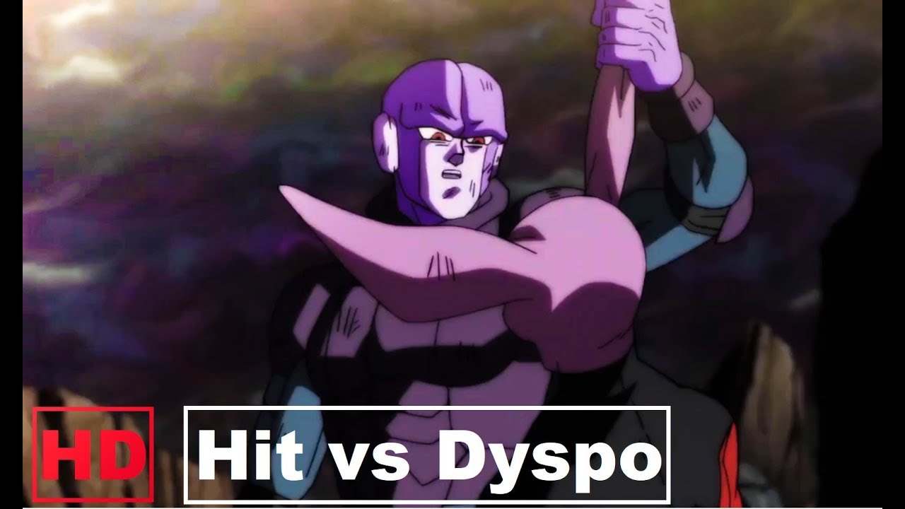 Hit vs Dyspo| Part II | Dyspo ran away from Hit |HD| DBS episode 104 ...