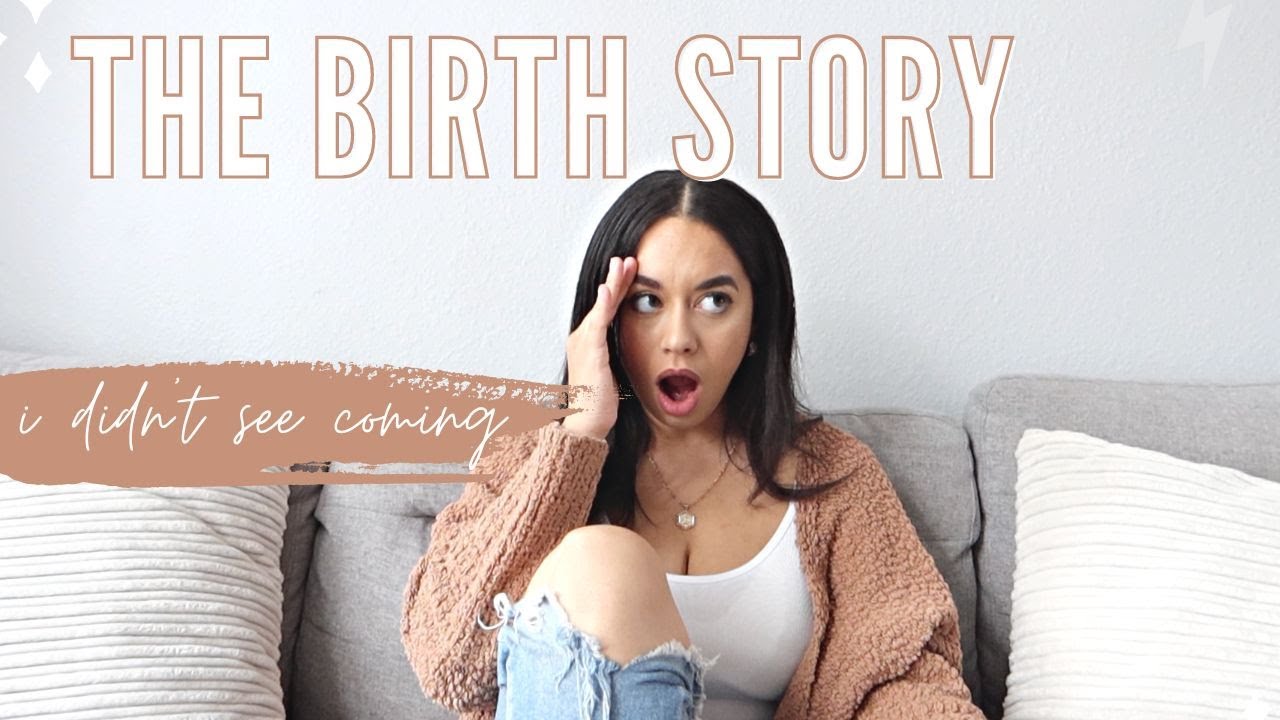 MY UNFILTERED BIRTH STORY - YouTube