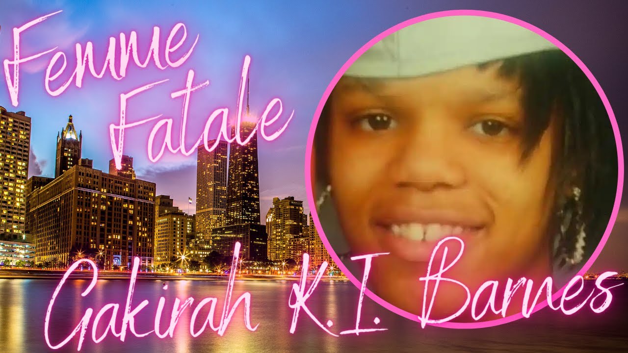 "The Tyquan Assassin" The tragic story of Gakirah 'K.I.' Barnes: - YouTube