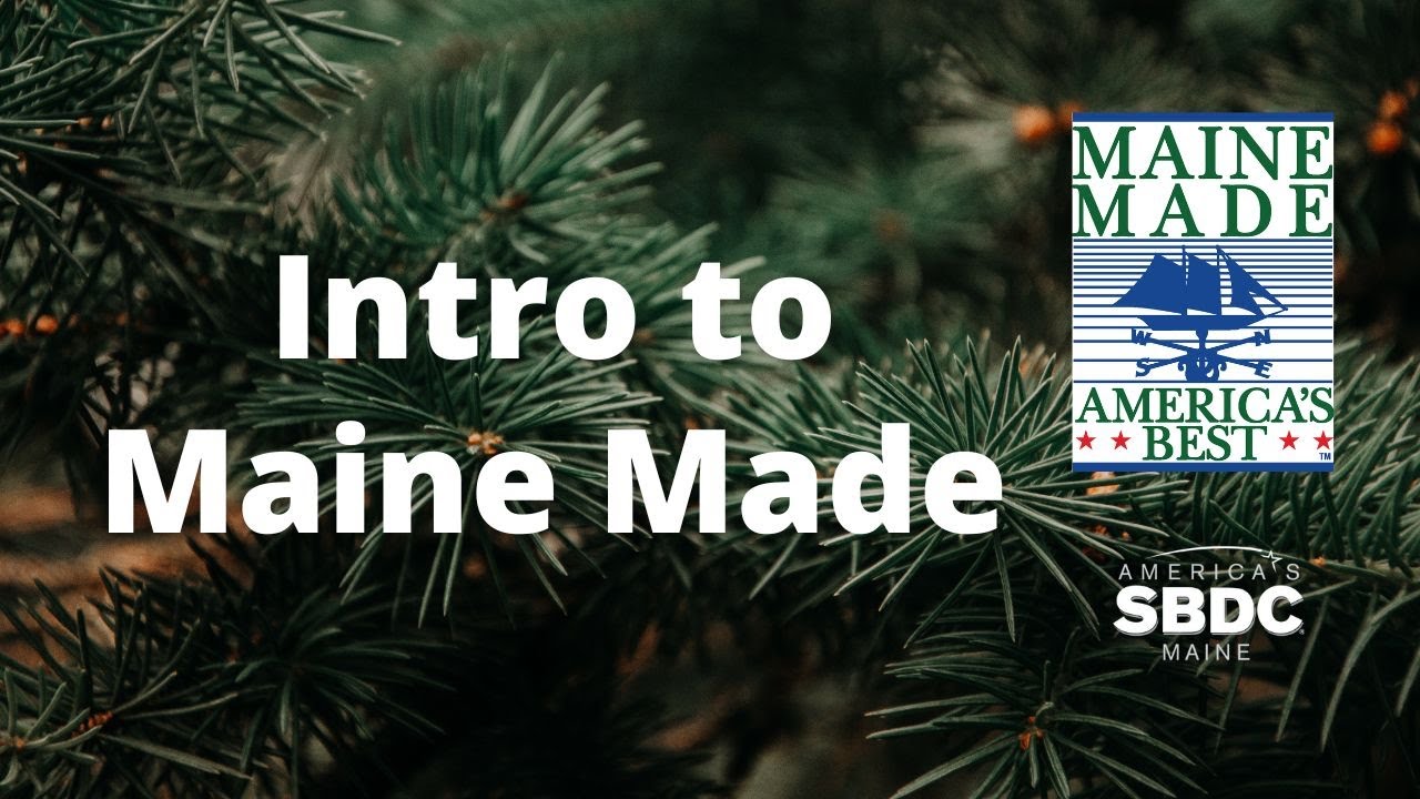 Introduction to Maine Made - YouTube