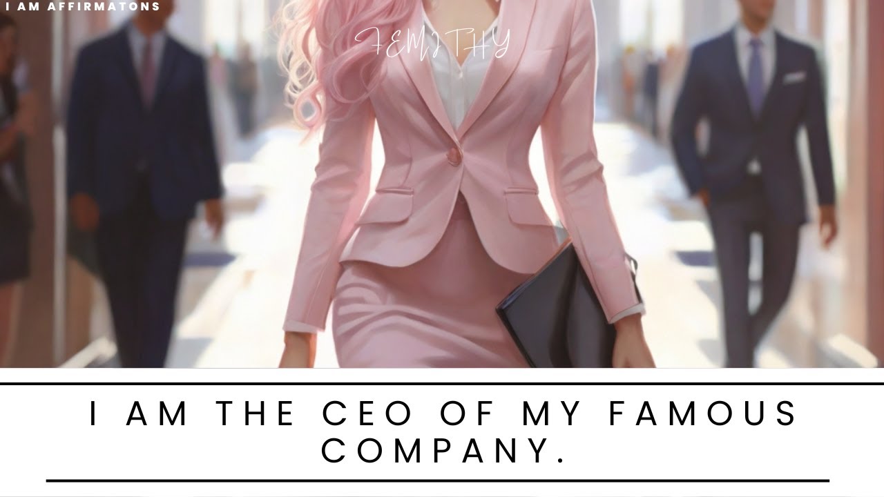 🧥 "I am the CEO of my famous company." [I Am Affirmation] - YouTube