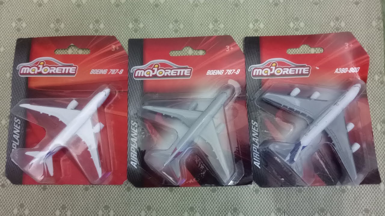 Majorette Airplanes - Part 2 - YouTube