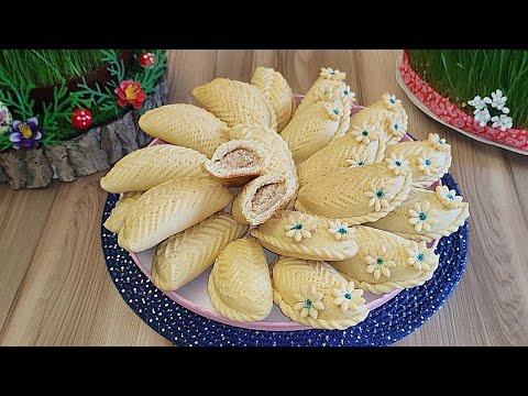 Sekerbura / Dede baba ressepti /ASAN, ŞİŞİB AÇILMAYAN  PAMBIQ KİMİ YUMUŞAQ ŞEKERBURA 