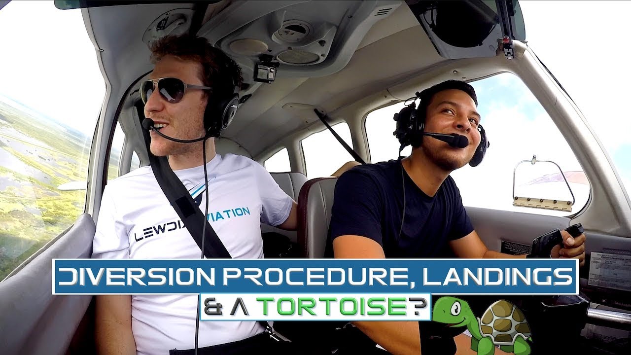 Student Pilot Diversion & Landings| PA28 - YouTube