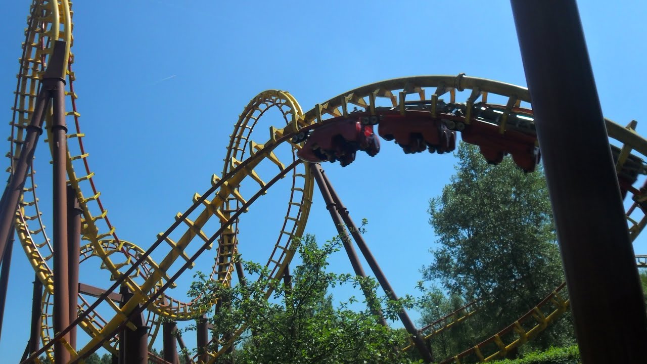 Onride de Goudurix au Parc Astérix (2014!) - YouTube