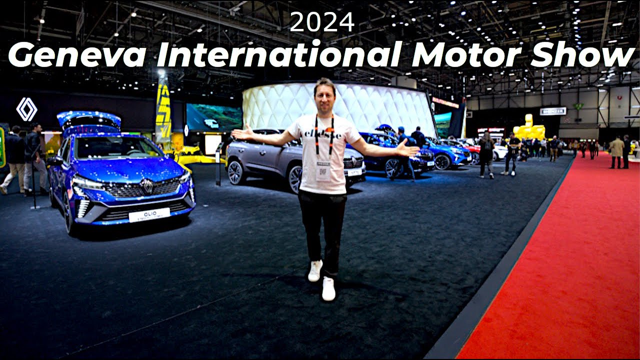 Inside Geneva Motor Show 2024 Exclusive Tour & First Looks! - YouTube