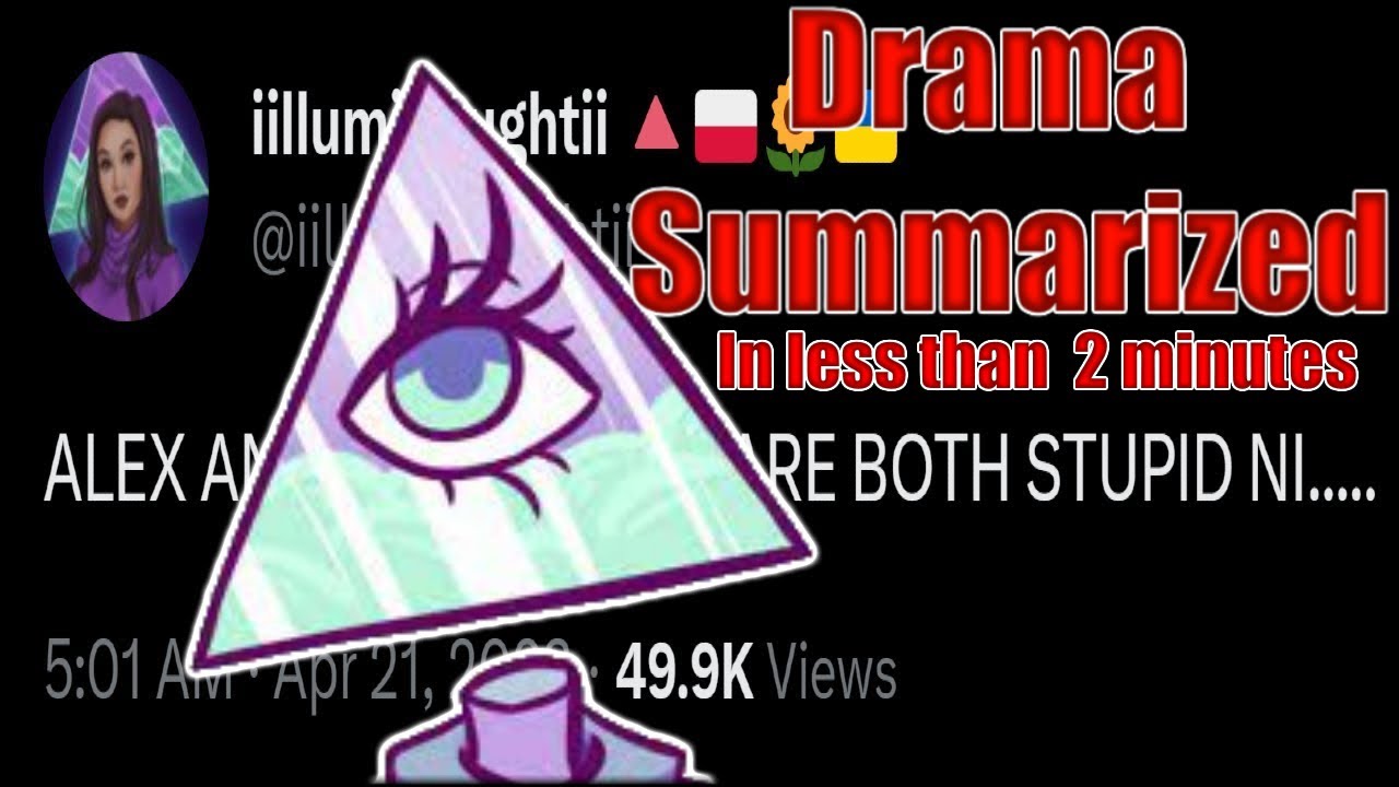 iilluminaughtii drama summarized - YouTube