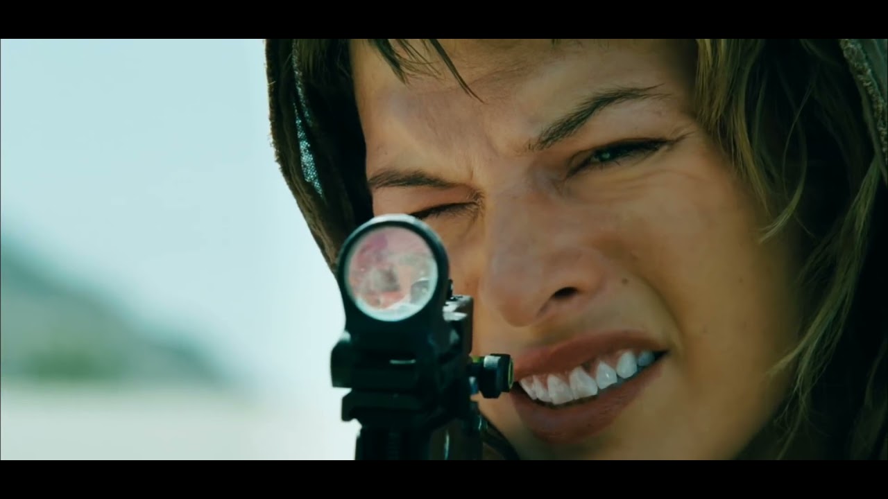 Resident Evil Extinction - Official® Trailer [HD] - YouTube