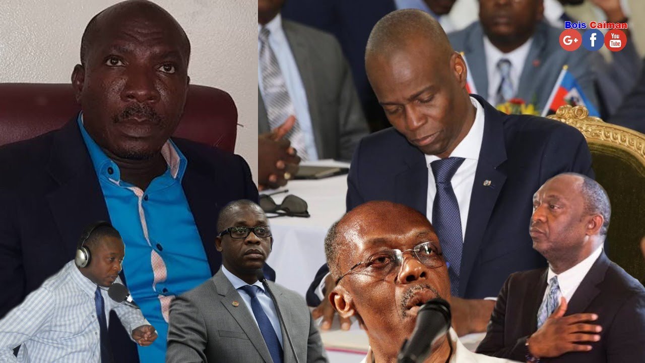 Moman verite-Gwo deba politik ansyen Depute Alfredo Antoine,Eudes Lajoie e Fanmiy Lavalas - YouTube