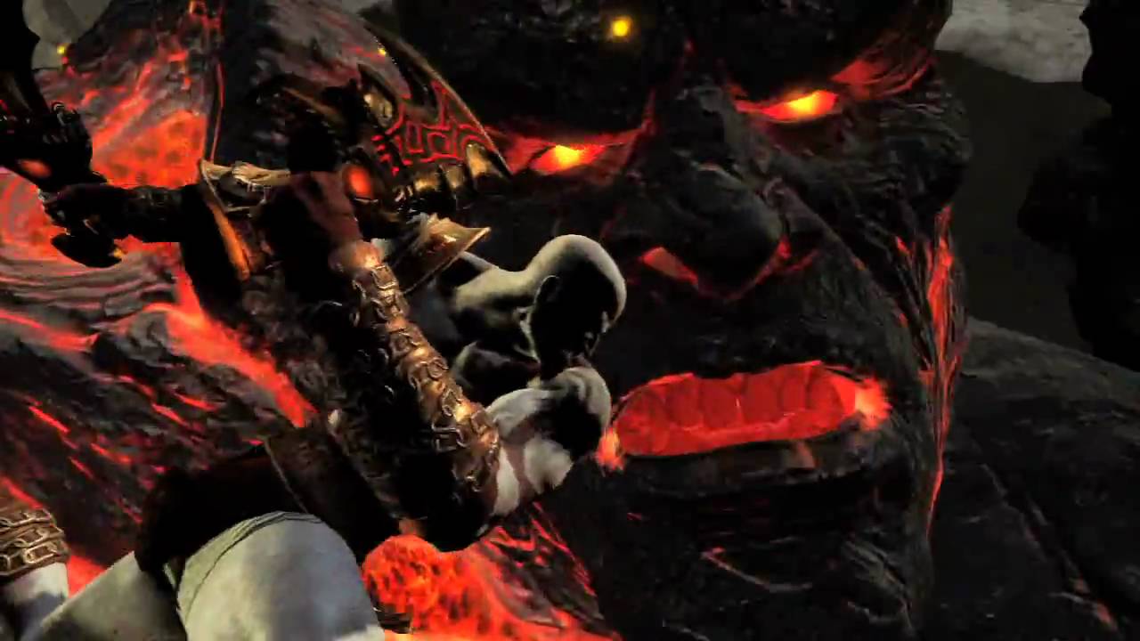 GOD OF WAR III Brutal Demo gameplay HD - YouTube