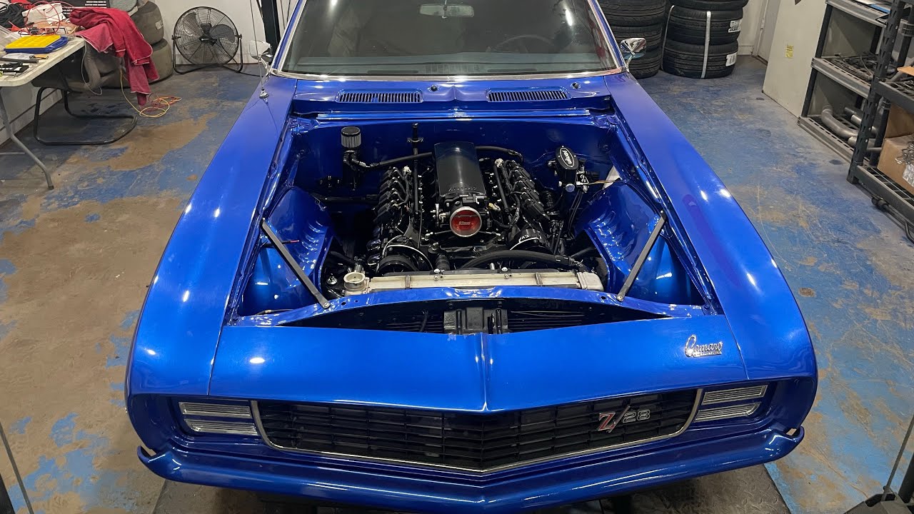 1969 Camaro custom build - YouTube