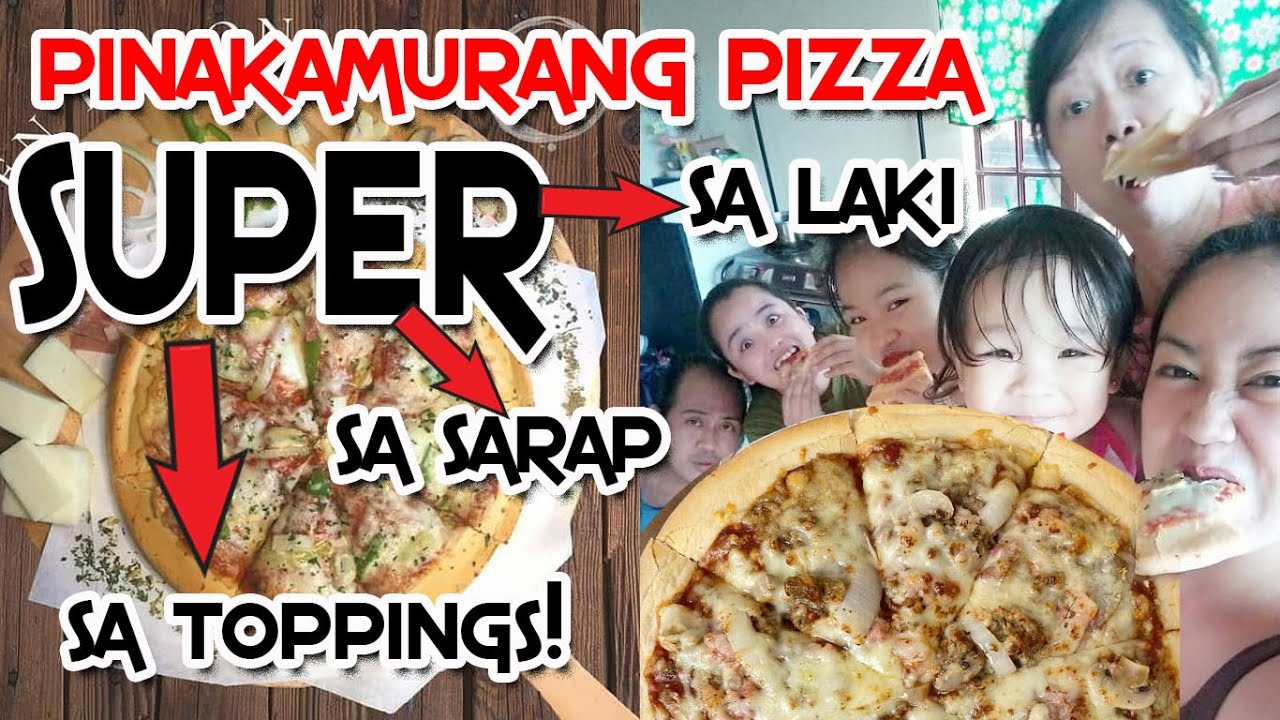 PINAKAMURANG PIZZA P150 LANG SUPER LAKI | FOOD | COOKING - YouTube