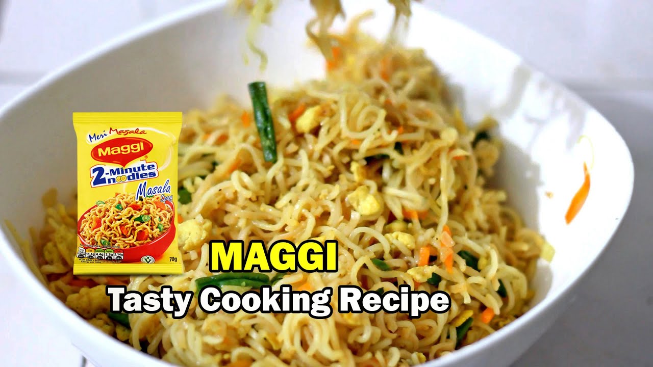 ম্যাগীর মজার কিন্তু স্বাস্থকর রেসিপি | how to make maggi - maggi ...