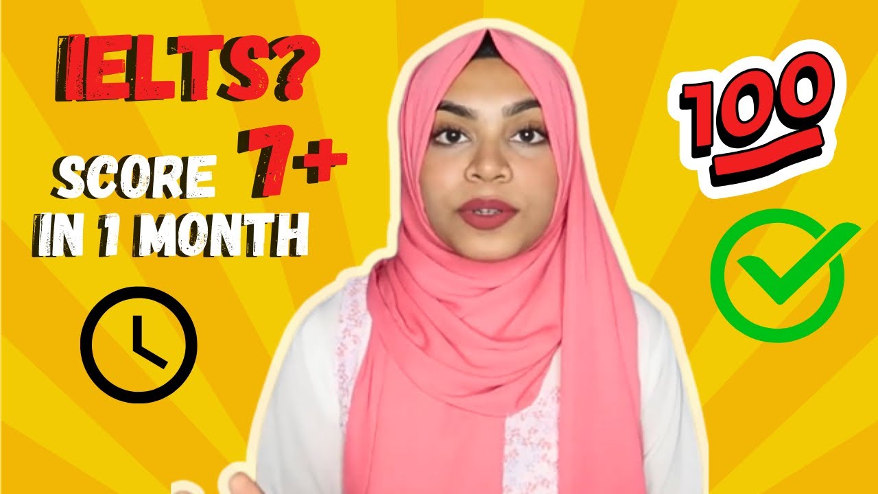 IELTS STUDY ROUTINE & PREPARATION IN 1 MONTH - YouTube
