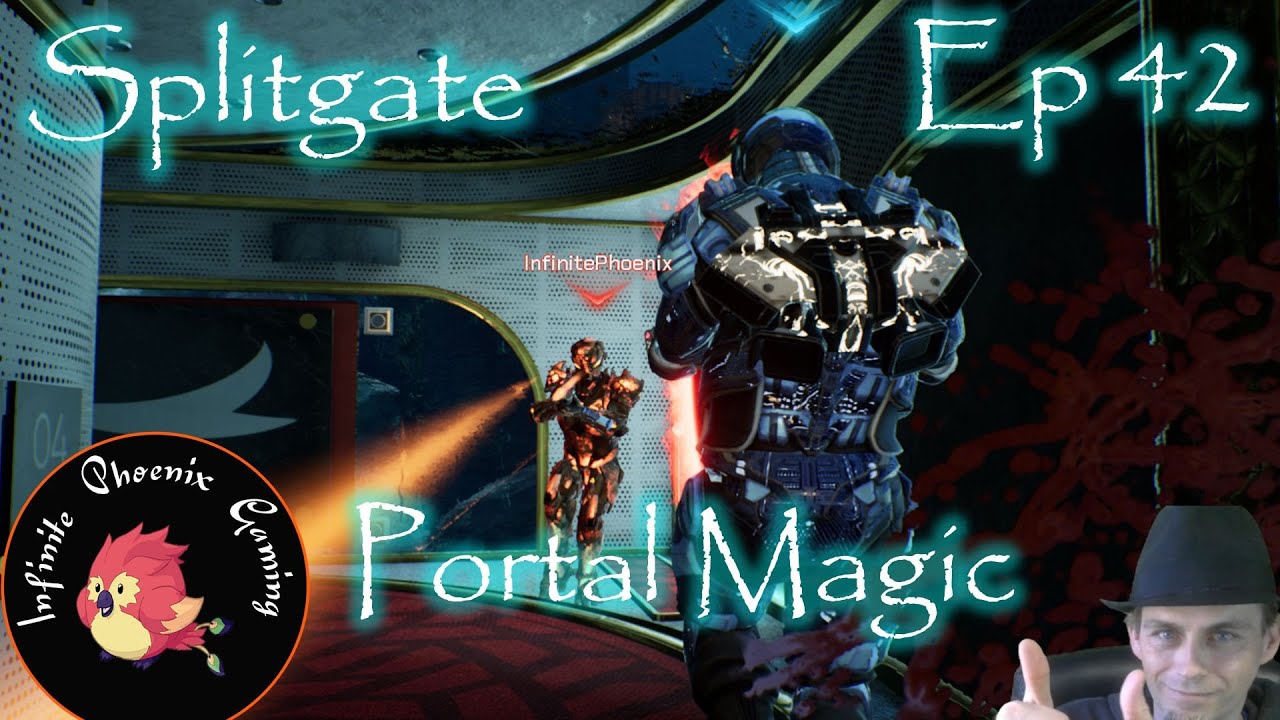 Splitgate: Portal Magic Ep 42 Learning some Magic! - YouTube