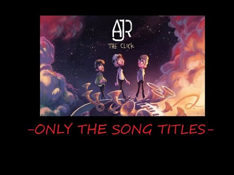 The Click But It's Only The Song Titles - YouTube