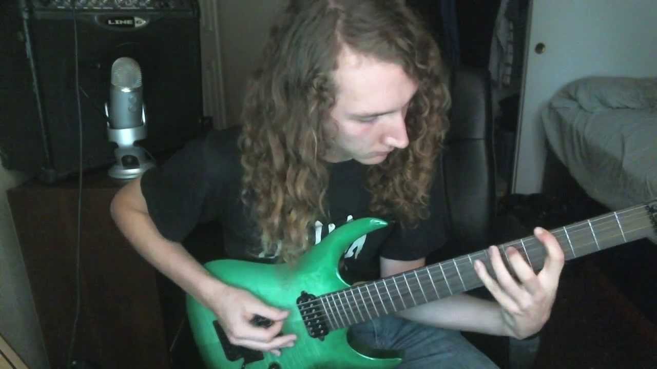 Guitar Playthrough: "Just Keep Finning" By Andrew Virrueta - YouTube