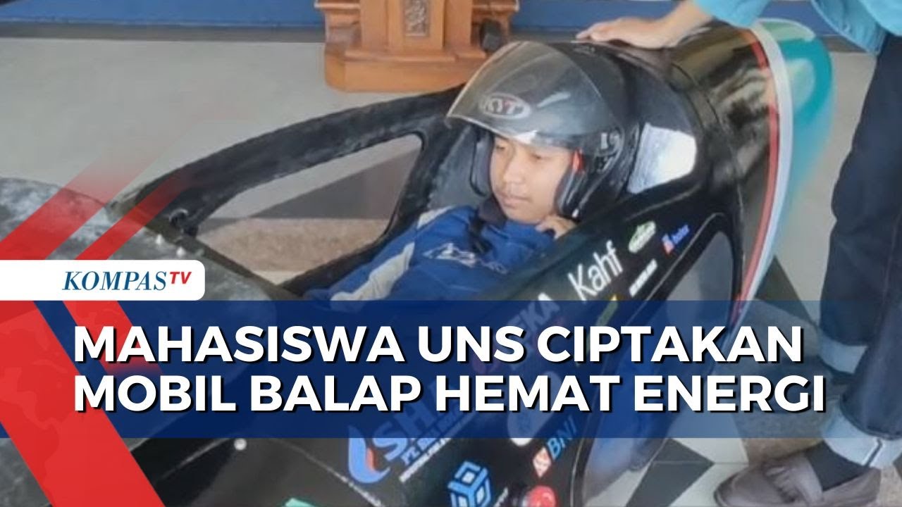 Mahasiswa UNS Rakit Mobil Balap Hemat Energi, Bisa Tempuh 700 Km dengan ...