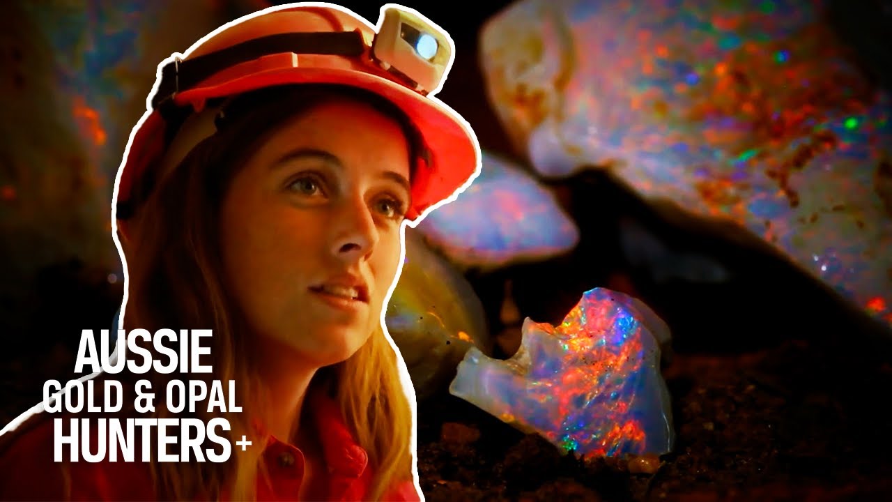 The Bushmen Find $10,000 Worth Of Opal In DANGEROUS Cave | Outback Opal ...