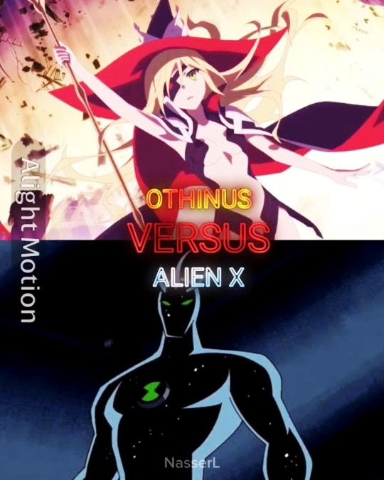 Othinus vs Alien X #shorts - YouTube