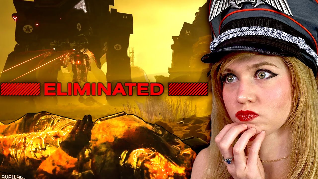 Trapped By The Eye of Sauron - Helldivers 2 - YouTube