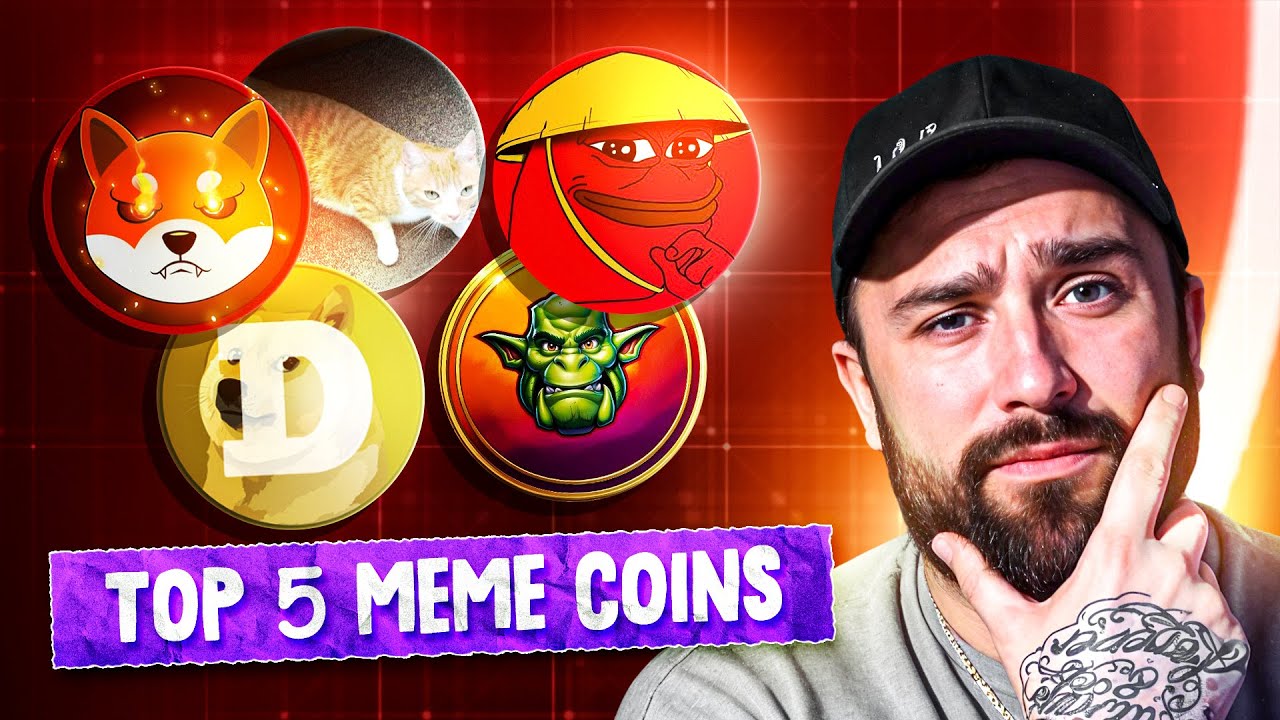 The Best Meme Coins To Buy Before The 2025 Bull Run! - YouTube