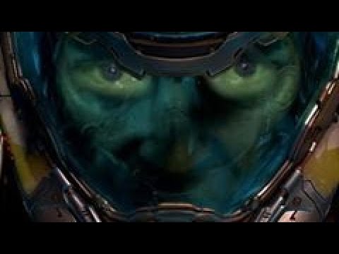 DOOM 2016 level 1 - The UAC (watch this and you'll instantly grow 10 ...