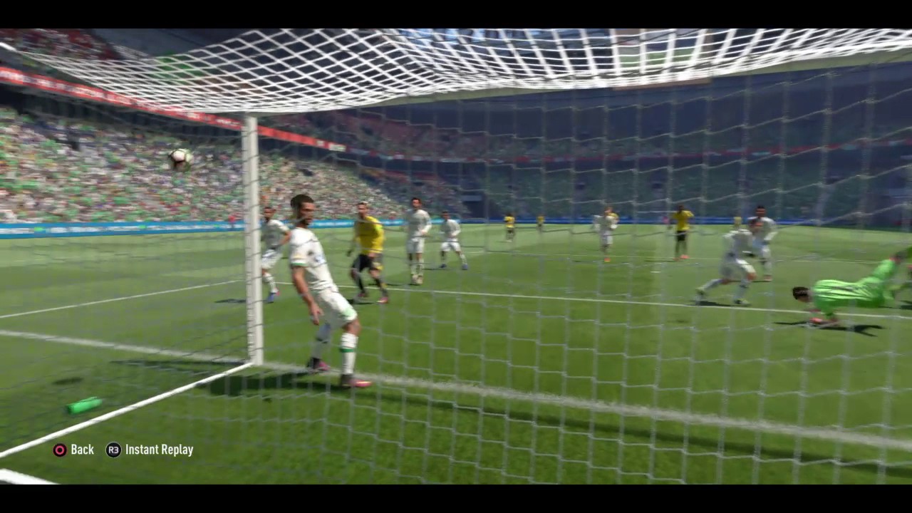 FIFA 17_92아자르 농락슛^^ - YouTube