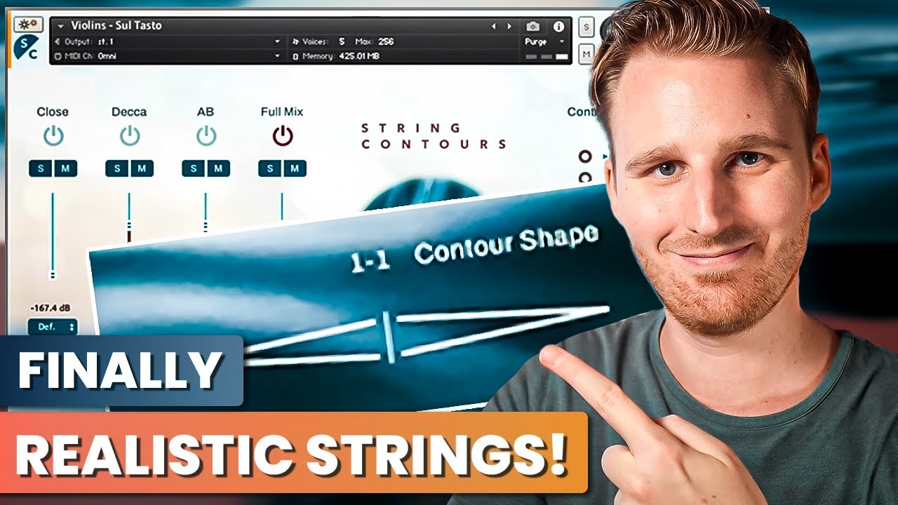 String Contours sounds SO REAL, but it's not for everyone. - YouTube
