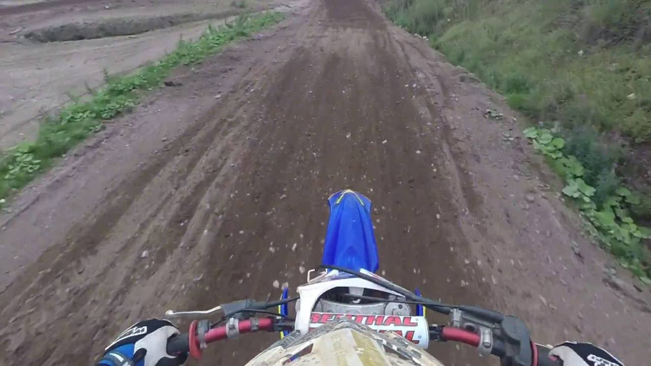 Mid Ulster Mx Track 2016 Yz125 - YouTube