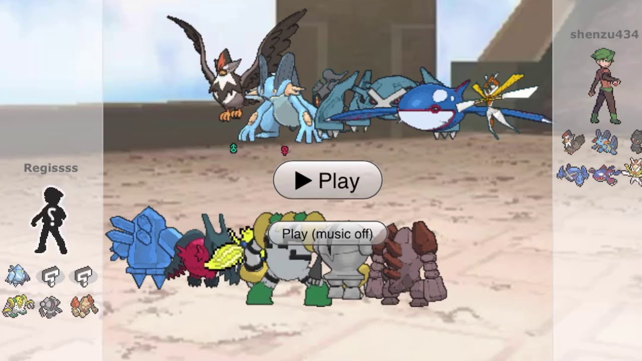 Full Regi’s Team! - YouTube