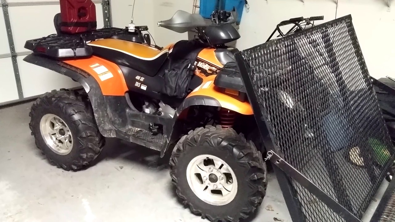 ATV light mods - YouTube