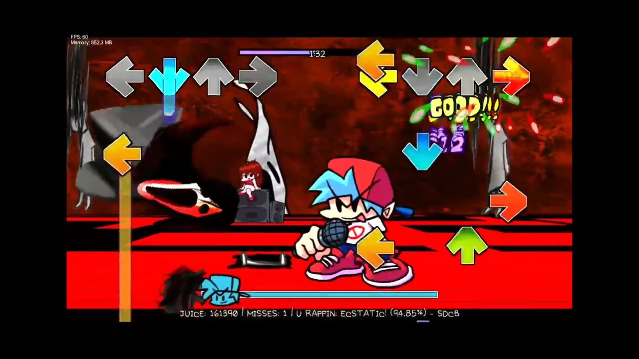 Sanguine - Fnf vs. Omori #fnfmod #omori - YouTube
