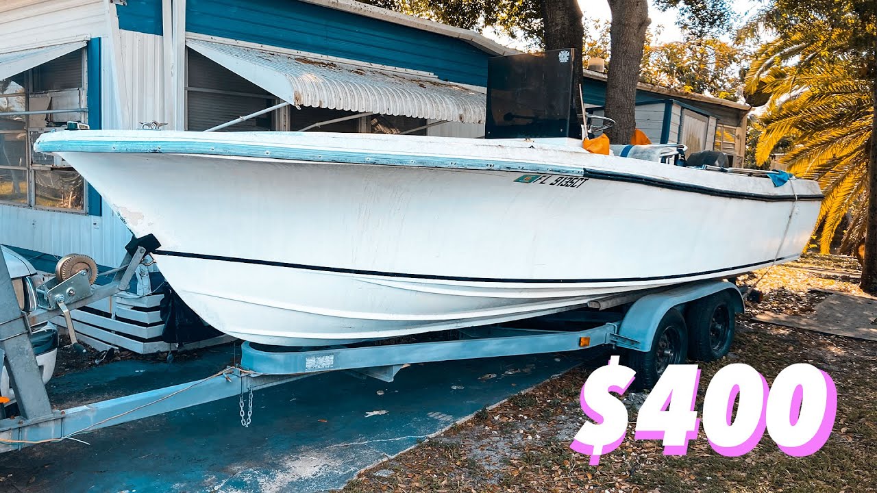 Introducing the 1977 Wellcraft Boat Restoration - YouTube