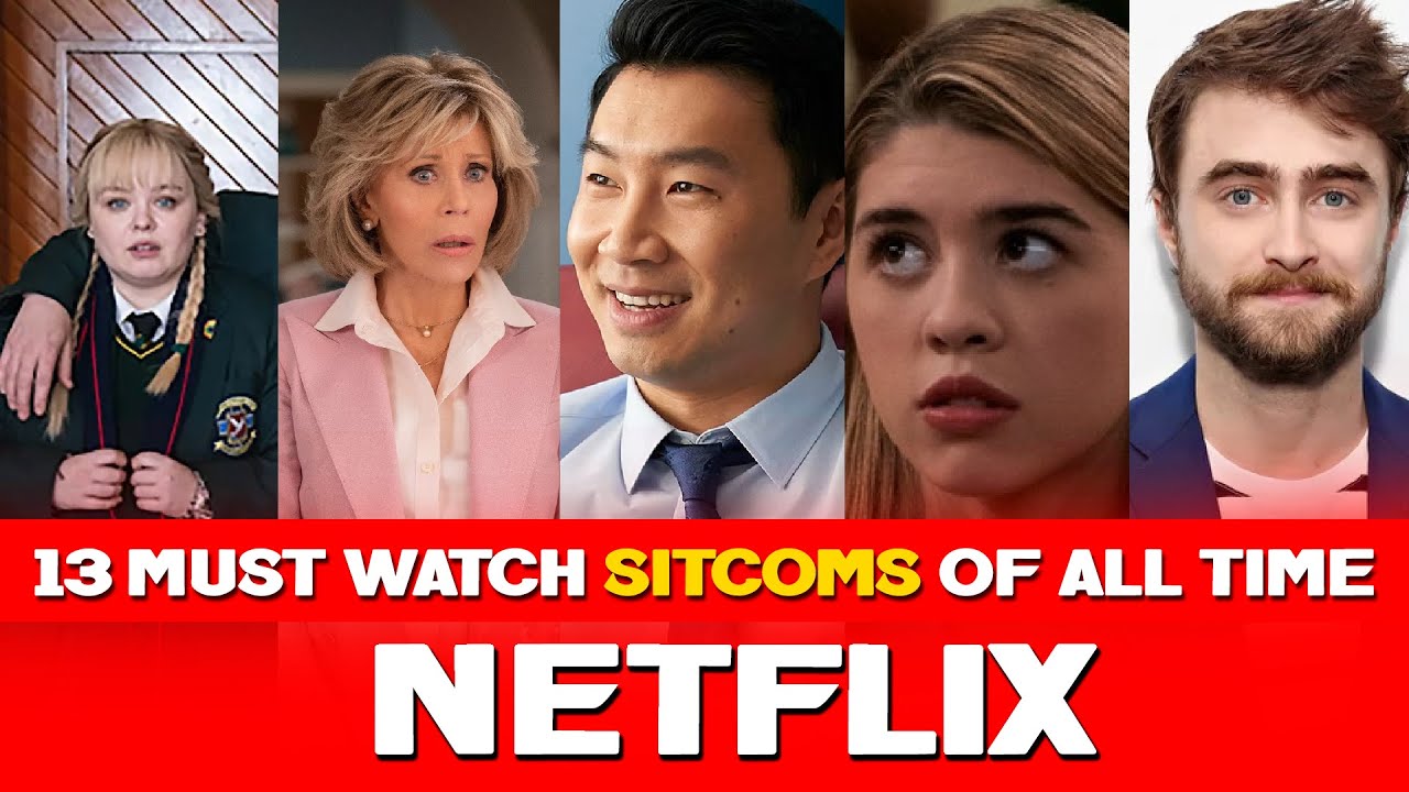 13 Must Watch Sitcoms Of All Time on Netflix! | Daily Research Plot ...