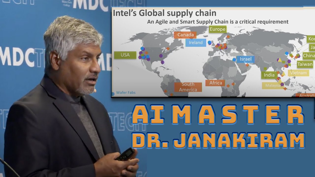 AI Master, Dr. Janakiram - YouTube