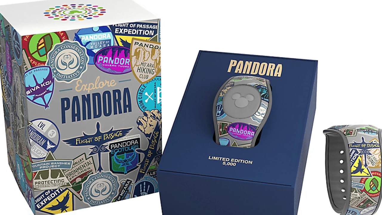 Disney MagicBand 2 (Pandora: The World Of Avatar) Patches. Special ...