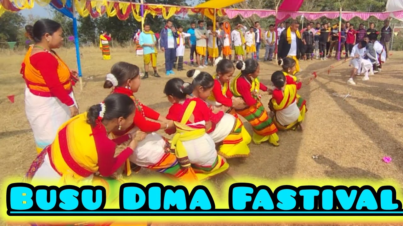 Busu Dima Fastival, Dimasa Traditional Dance, Music, & Games... - YouTube