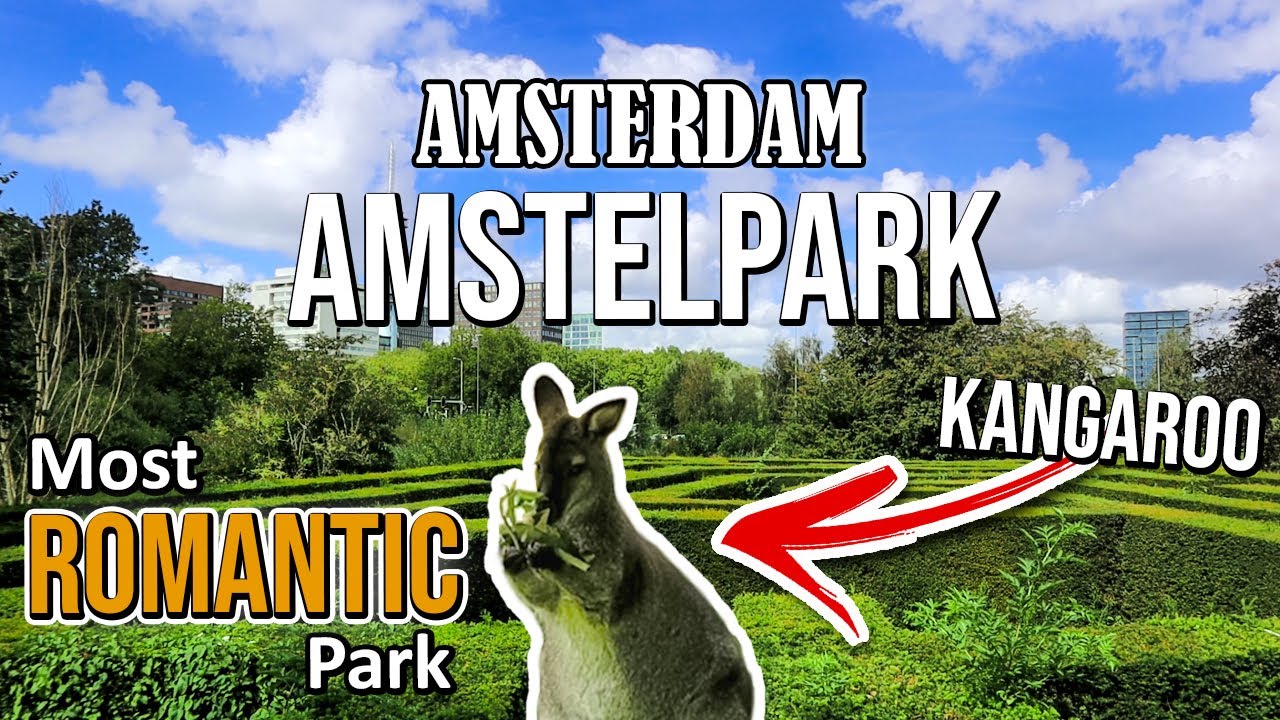 Amsterdam Amstelpark: One of Amsterdam's BEST parks! - YouTube