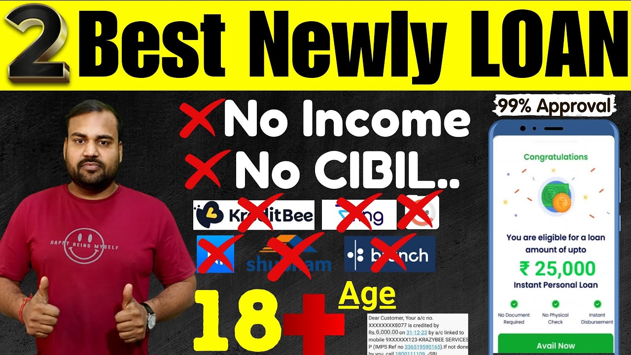 2 New Loan App Today Launched 2024 | Loan App Fast Approval | Personal ...