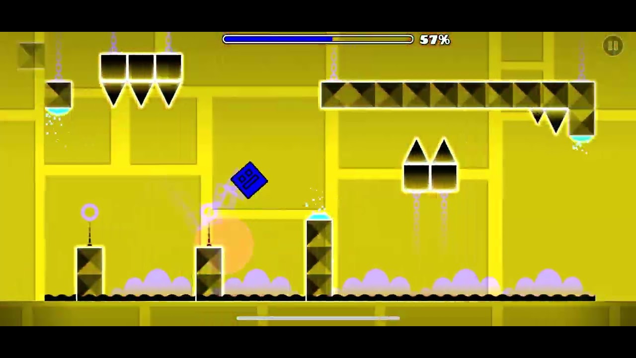 Playing Geometry Dash in Auto version part 2 (Percentage Edition) - YouTube