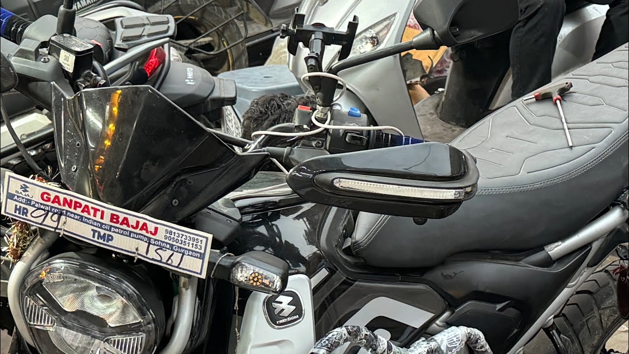 New Bajaj freedom CNG 125 bike modification all body modification#manoj ...